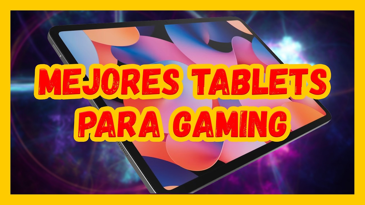 🔥 7 Mejores Tablets calidad precio para jugar 2025 🎮 - YouTube
