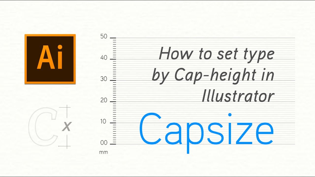 How To Set Type By Cap height In Adobe Illustrator YouTube how-to-set-type-by-cap-height-in-adobe-illustrator-youtube