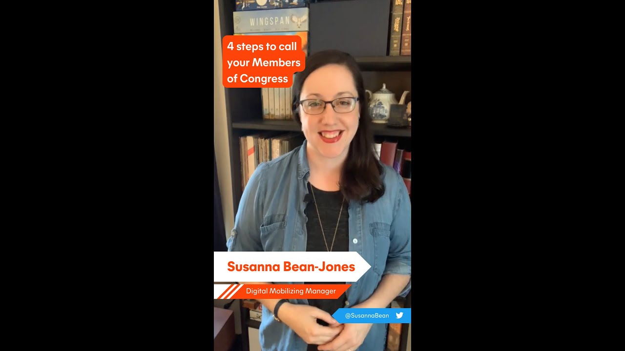 How To: Call Your Member of Congress - YouTube