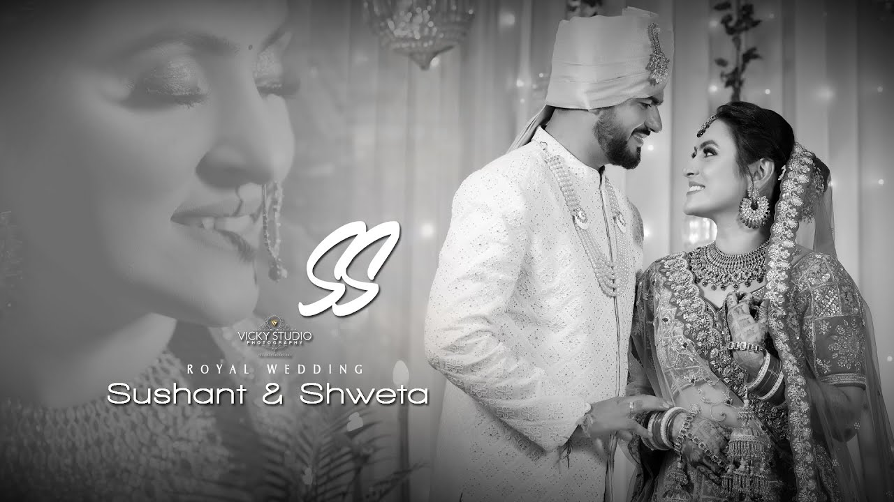 SUSHANT & SHWETA # BEST ROYAL WEDDING TEASER 2023 #VICKY STUDIO ...