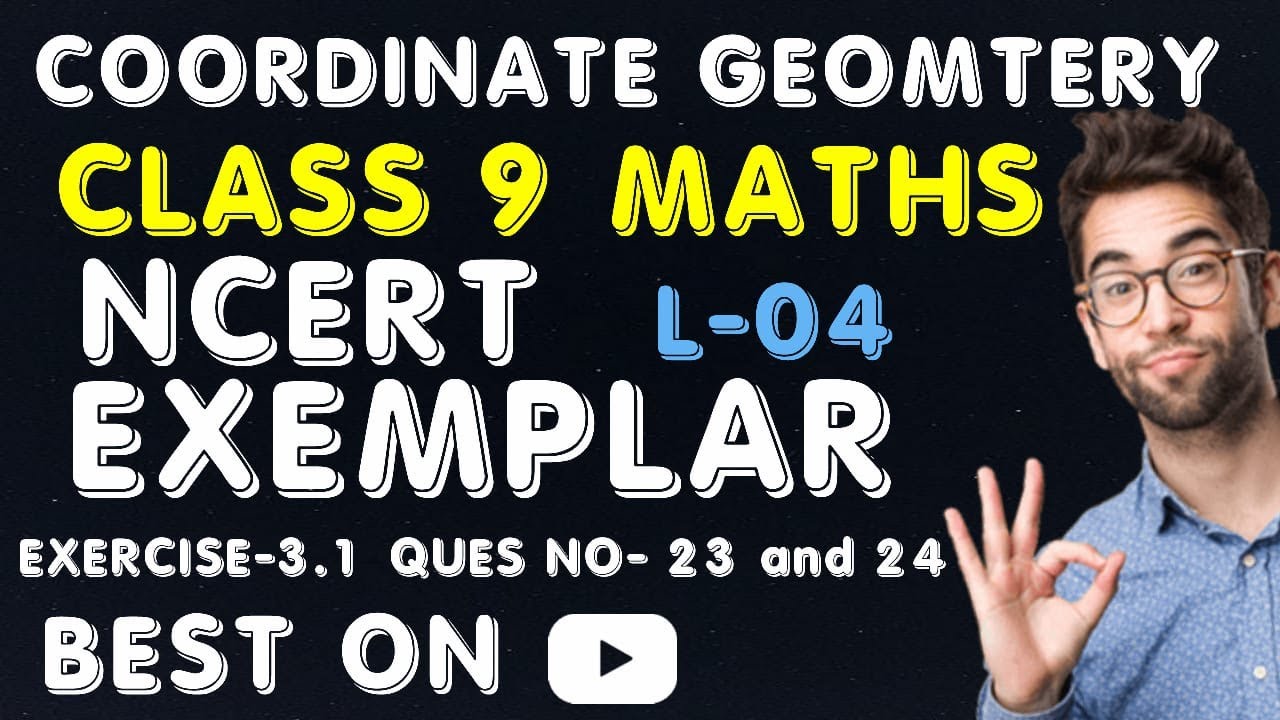 coordinate geometry class 9 ncert exemplar|coordinate geometry class 9 ...