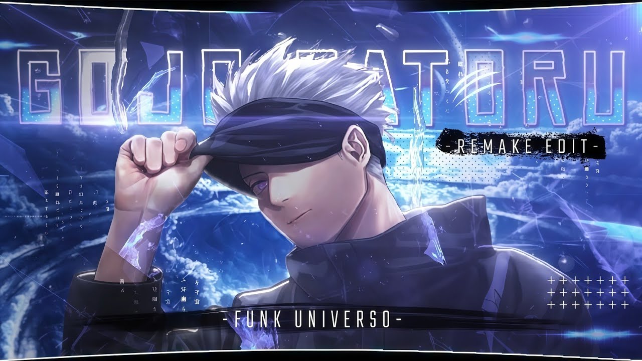 Gojo Satoru Remake [Edit/Amv] But He's in the Space Funk Universo! 4K ...