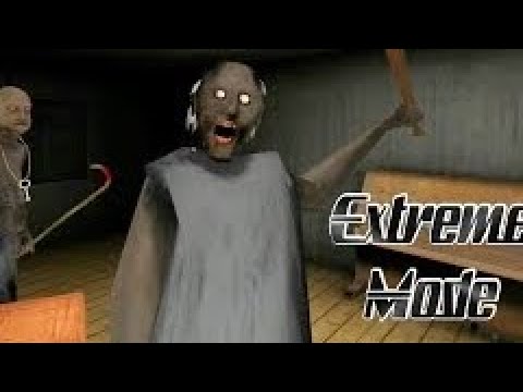 extreme mode is out./granny chapter 2 darker extra locks mode turns on ...