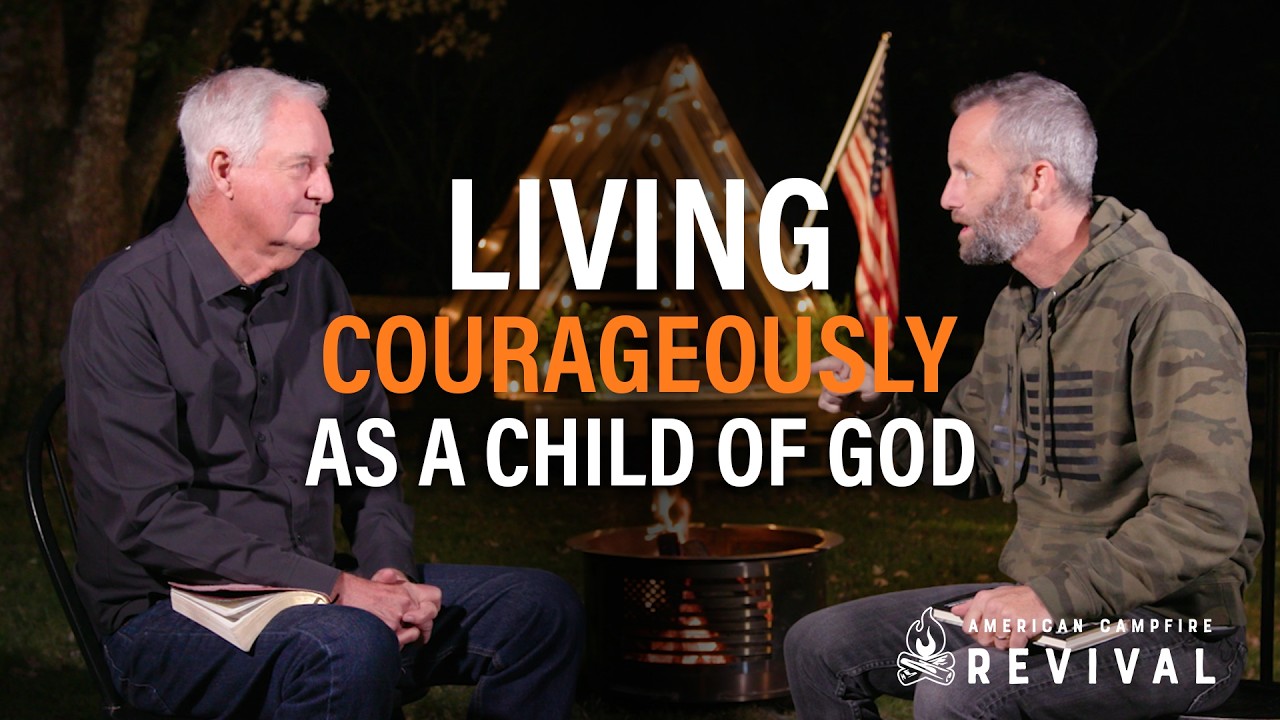 Living Courageously as a Child of God - YouTube