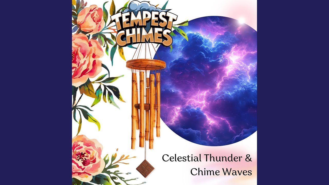 Celestial Thunder & Chime Waves - YouTube