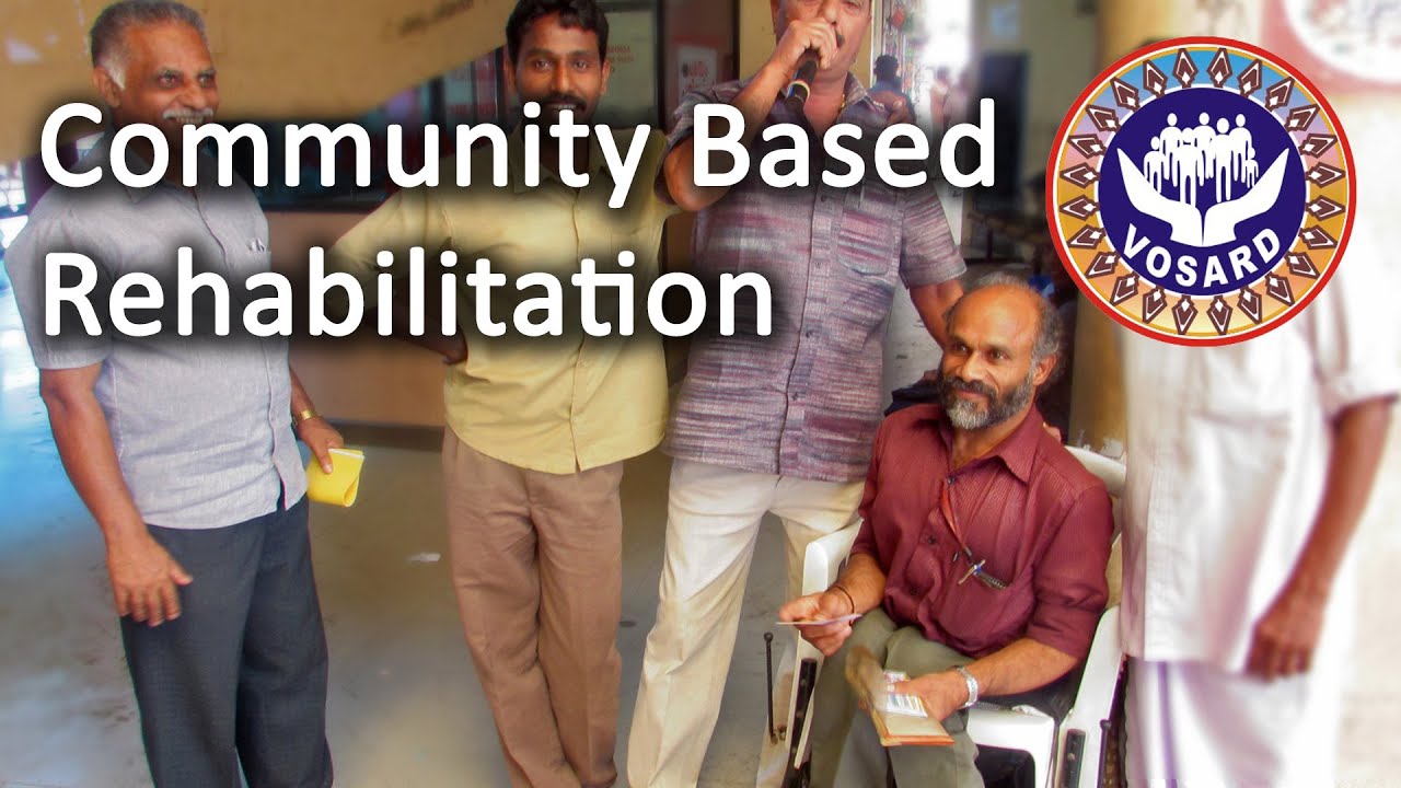 VOSARD - Community based rehabilitation of persons with disabilities ...