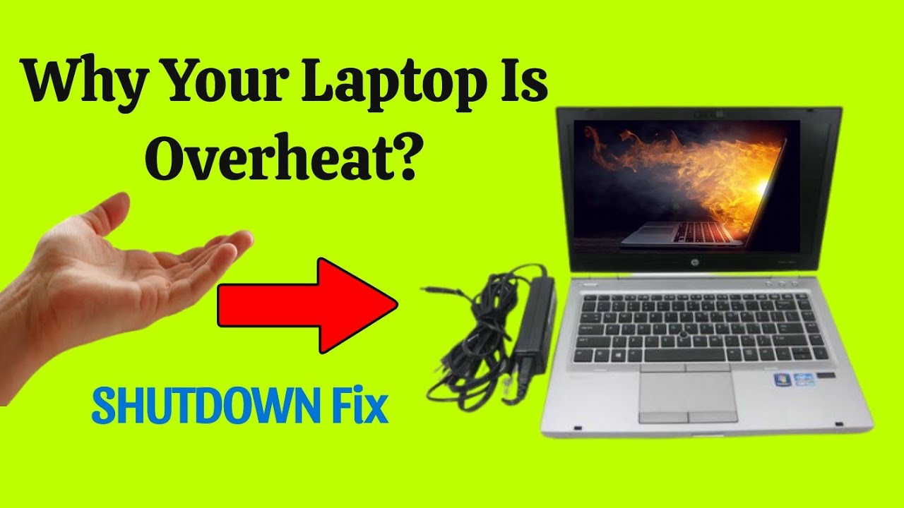 Why My Laptop Is Too Hot? How to fix laptop overheating issues - YouTube