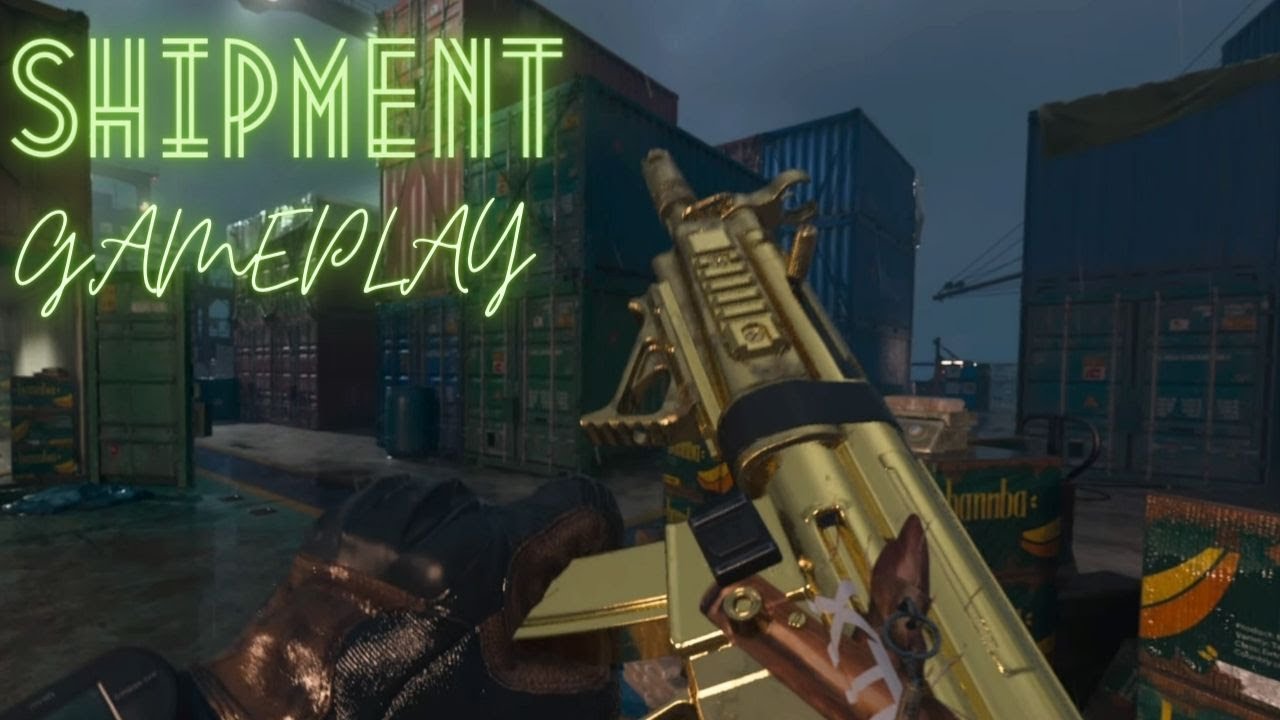 CALL OF DUTY MODERN WARFARE 2 - SHIPMENT GAMEPLAY - YouTube