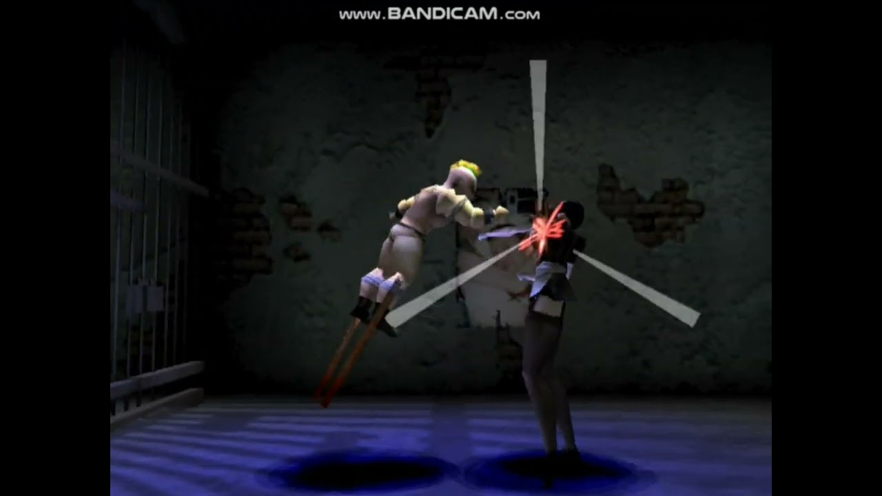 Thrill Kill - The Imp destroyed Belladonna(maid costume) / All ...