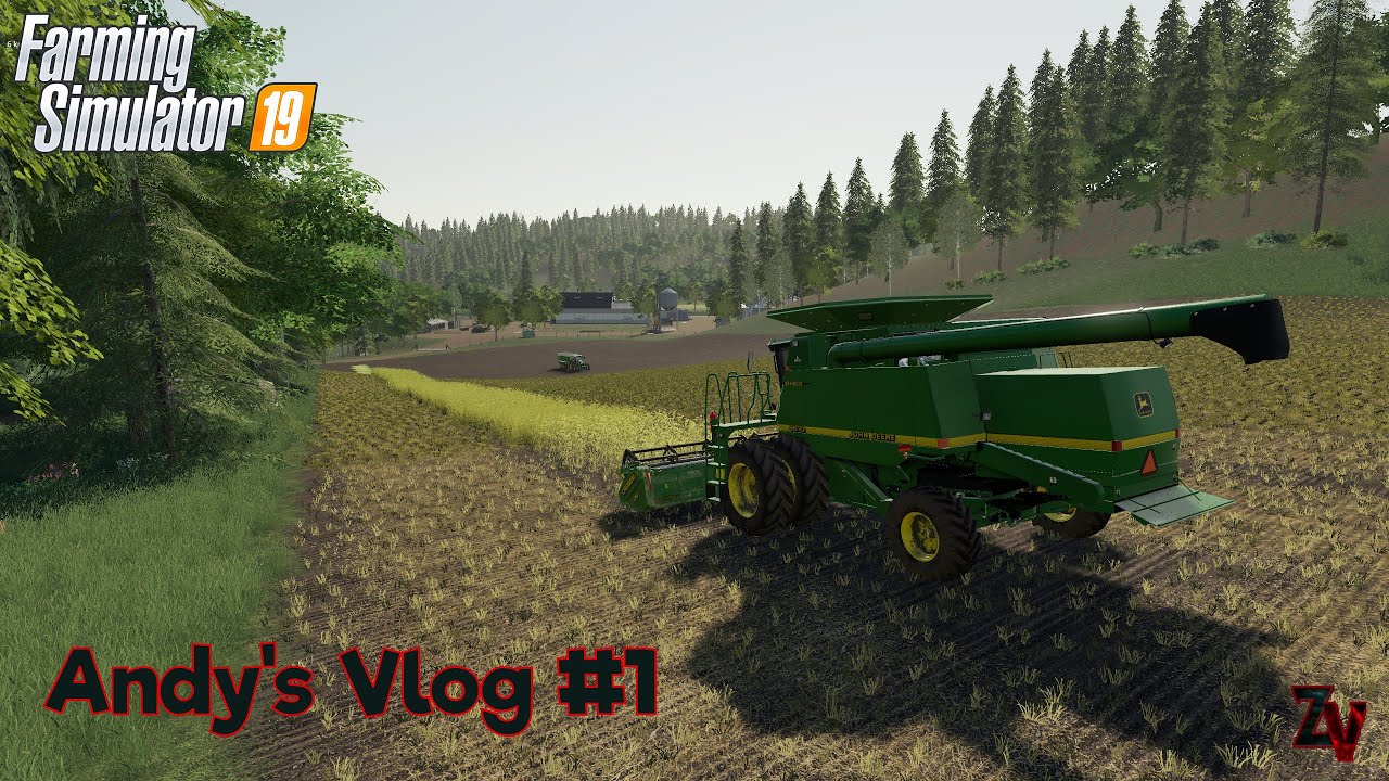 FS19 Roleplay | Georgetown, NY | Andy's Vlog #1 - YouTube