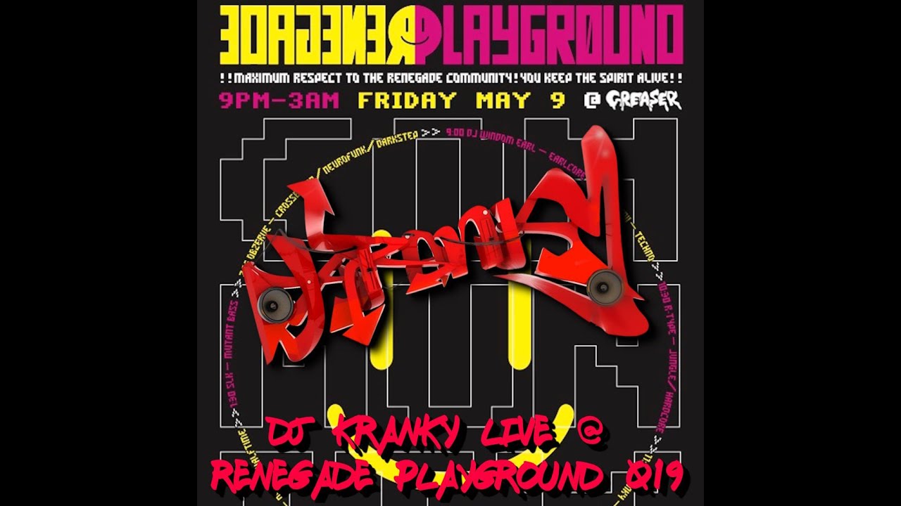 DJ Kranky Live @ Renegade Playground 019 (Brisbane Aust) Hardcore ...