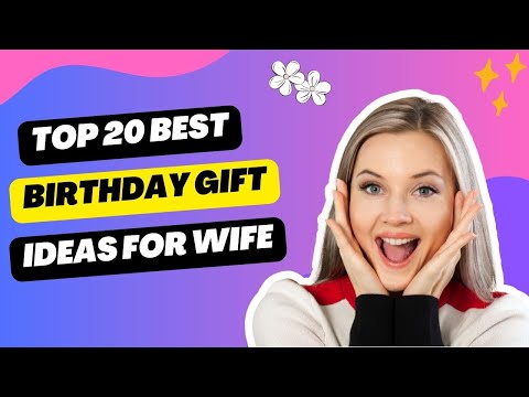 20 Best Birthday Gift Ideas For Wife | Surprise Gifts For Wife @justsohappygiftshop