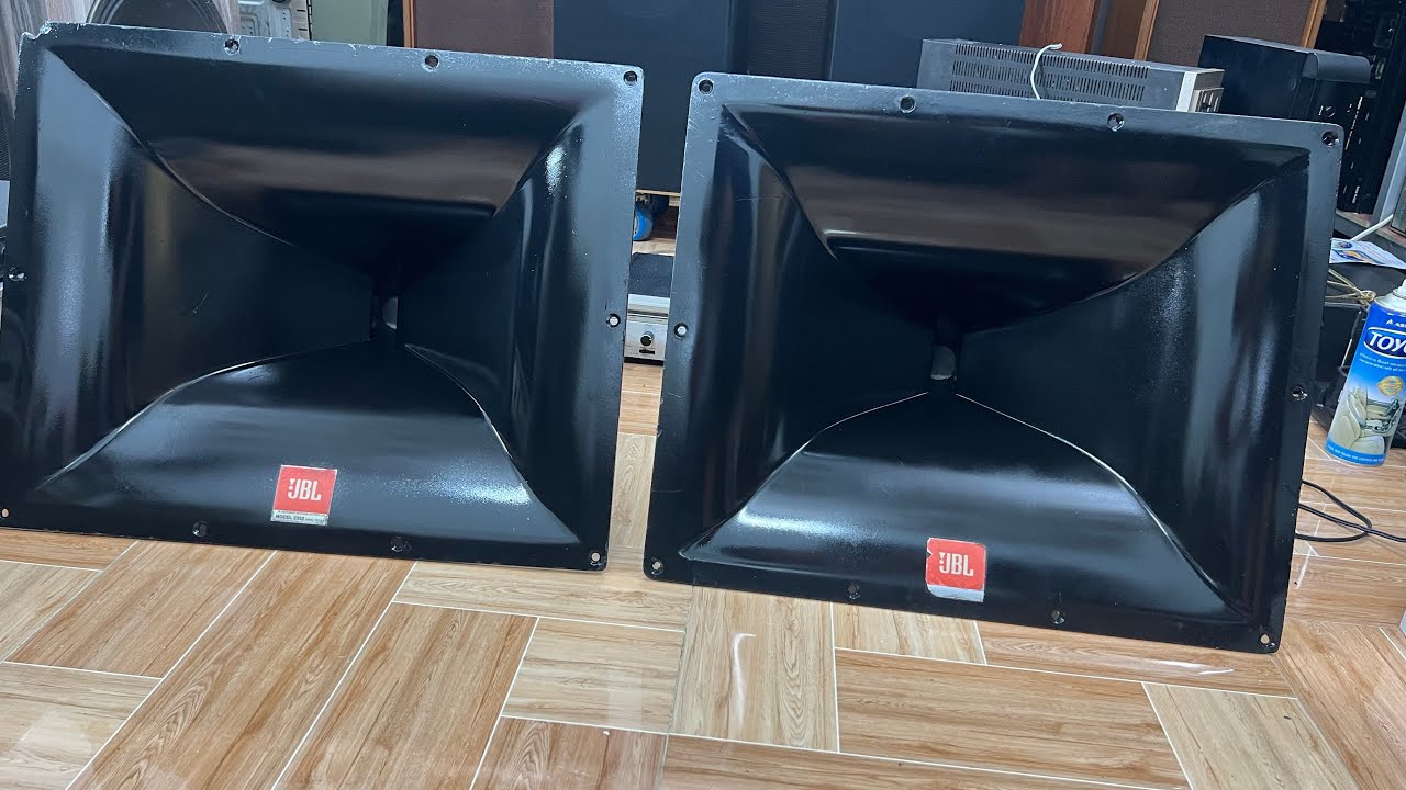 Test chất âm cực phê của kèng JBL 2447J và họng kèng JBL 2352, Audio AG ...