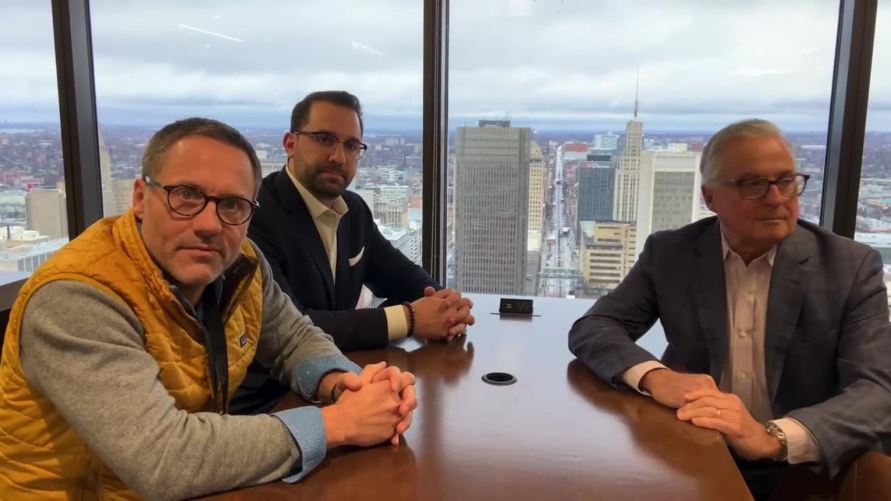 John Gavigan, Dominick Muto and Dennis Vacco discuss WireVault and the ...