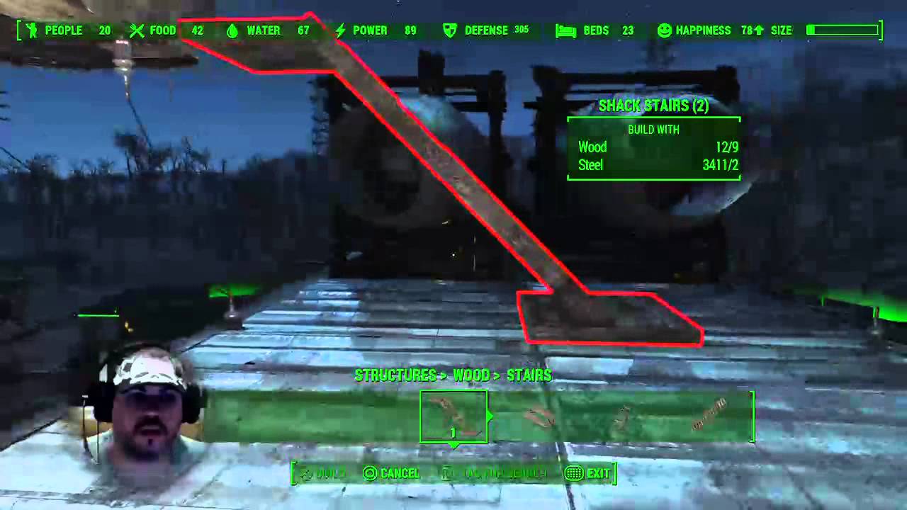 Fallout 4 Building a Blimp & Airship - YouTube