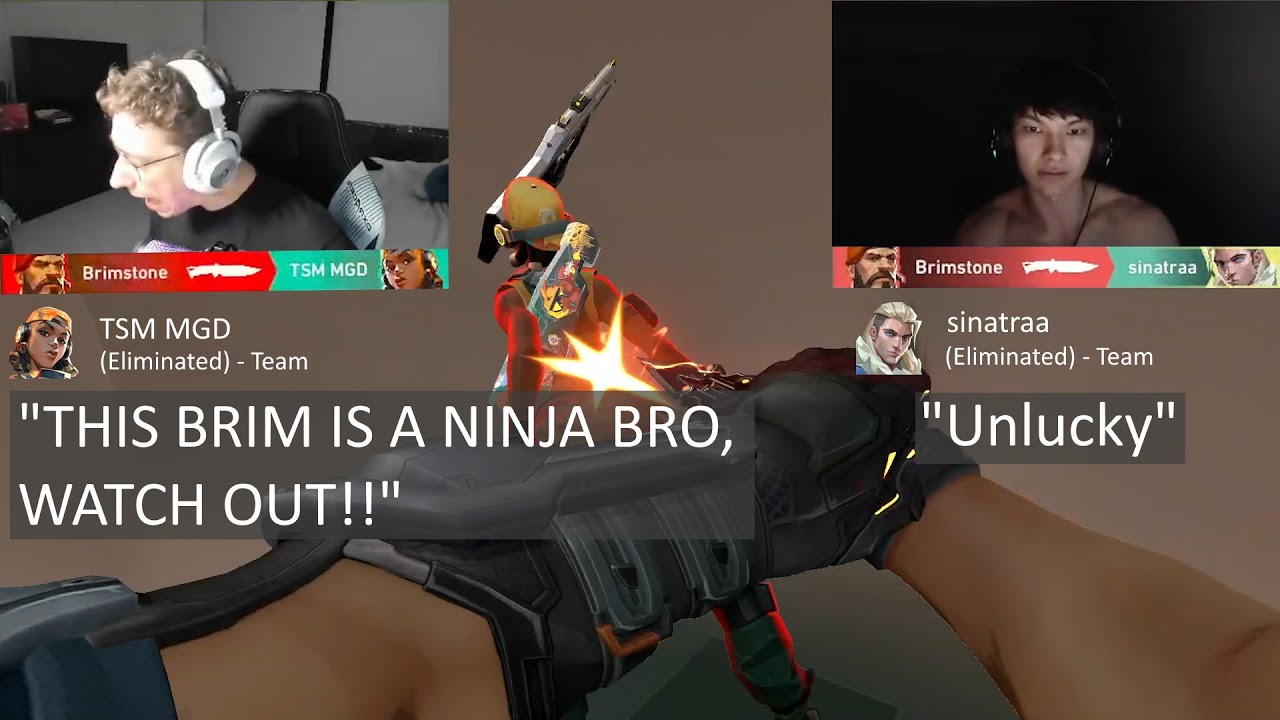 "THIS BRIM IS A NINJA BRO, WATCH OUT!!" - YouTube
