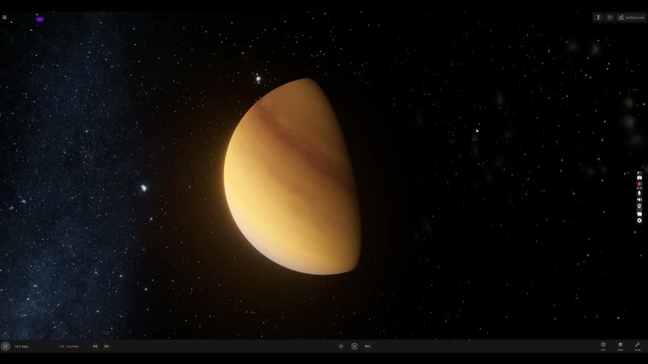 Making A System in Universe Sandbox Using Stephenson 2-18. - YouTube