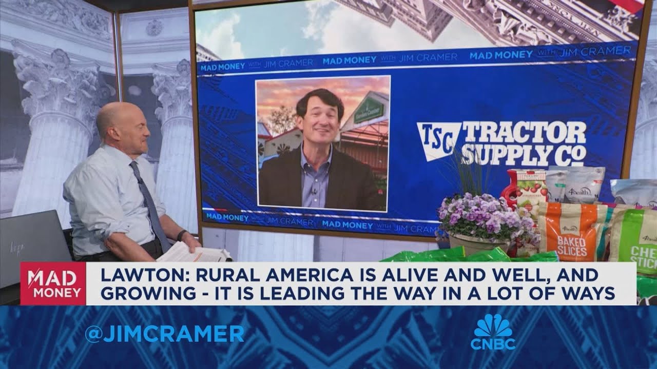 Rural America is alive and well, and growing, says Tractor Supply CEO ...