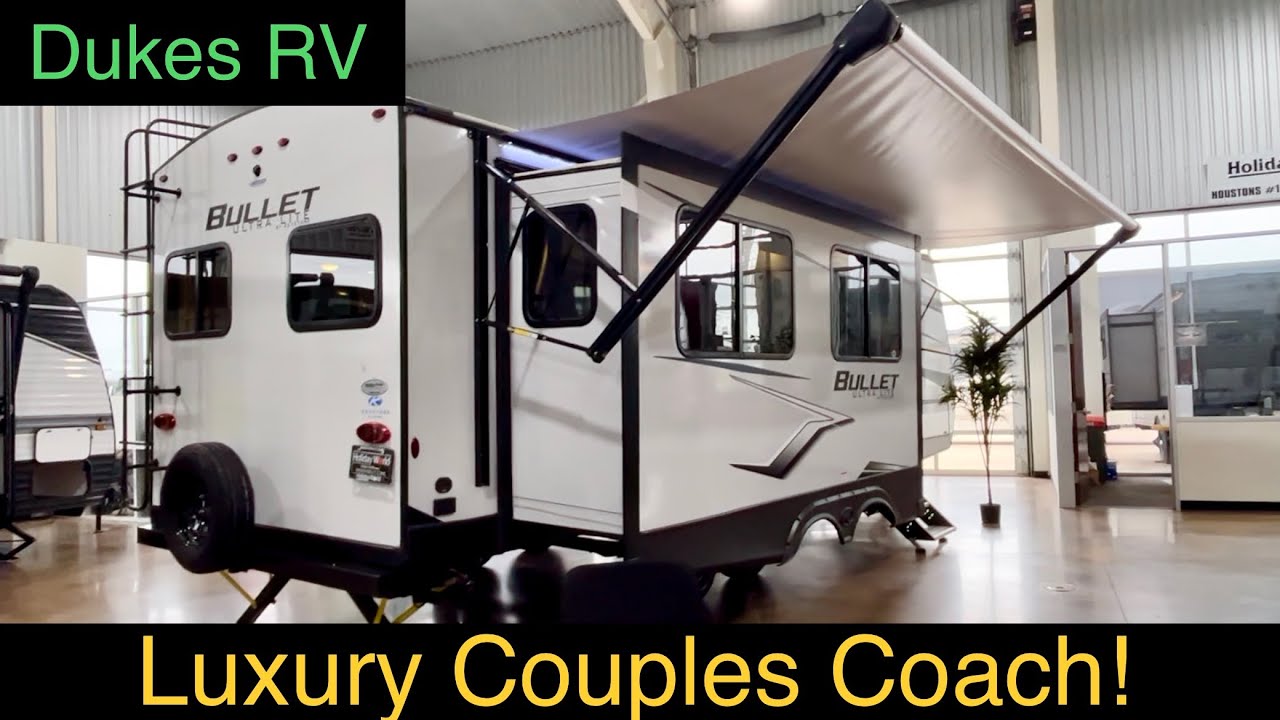 Keystone Bullet 258RKS Rear Kitchen Travel Trailer - YouTube