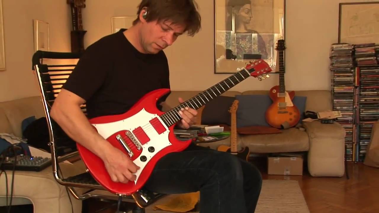 2009 Gibson Eye Guitar Limited Edition Part2 - YouTube