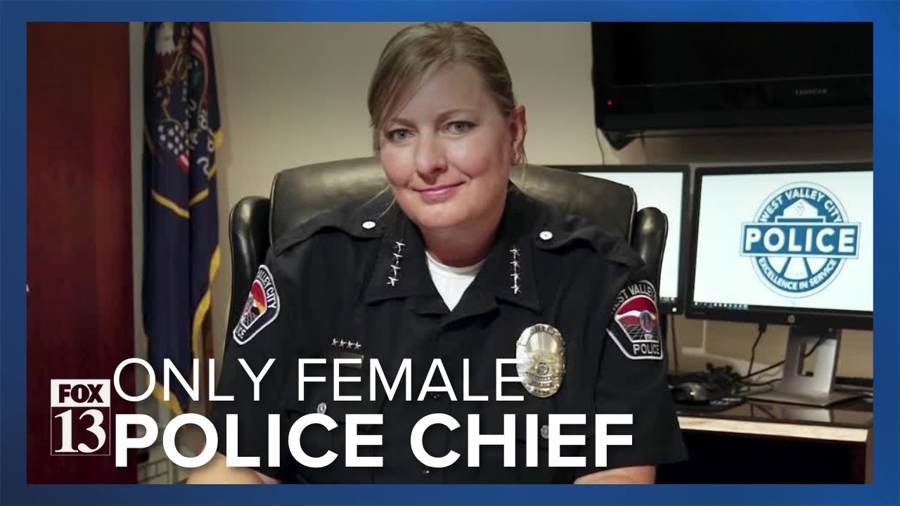 Meet the only female police chief in the state of Utah - YouTube