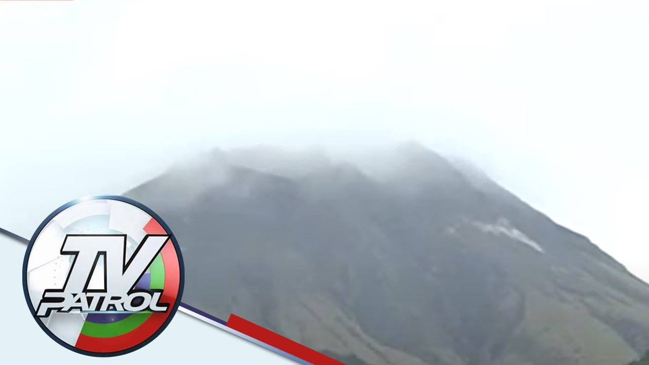 Bulkan Bulusan, nasa alert level one na. Posibleng pagputok laoman ...