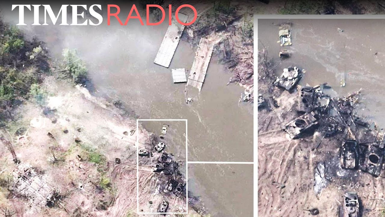 How did Russia lose an ‘entire battalion’ crossing a Ukrainian bridge ...
