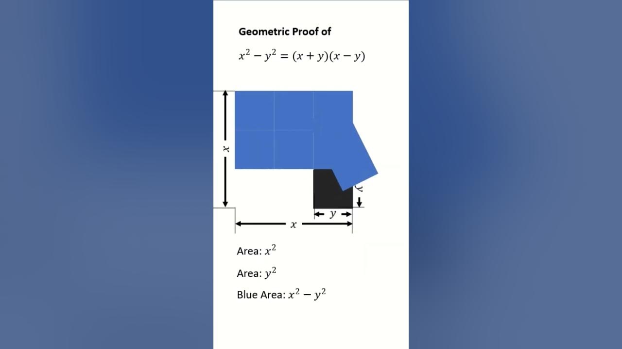 math-trick-geometric-proof-of-x-square-minus-y-squared-youtube