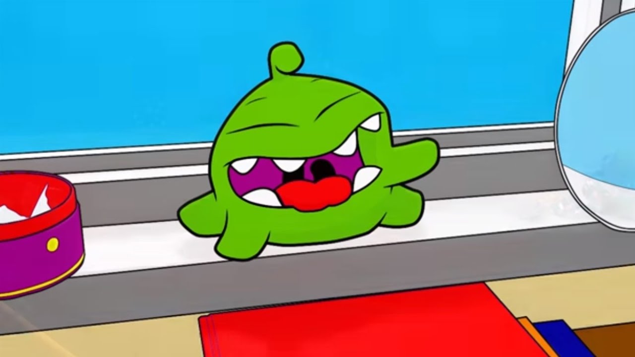 The Colouring Book! - Learning colours with Om Nom - Candy Prescription ...