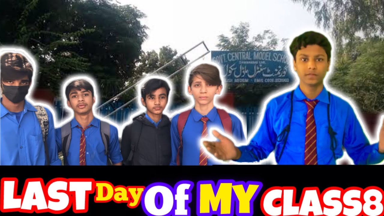 #Last Day of My Class 🏫🥹 ️ ️## - YouTube