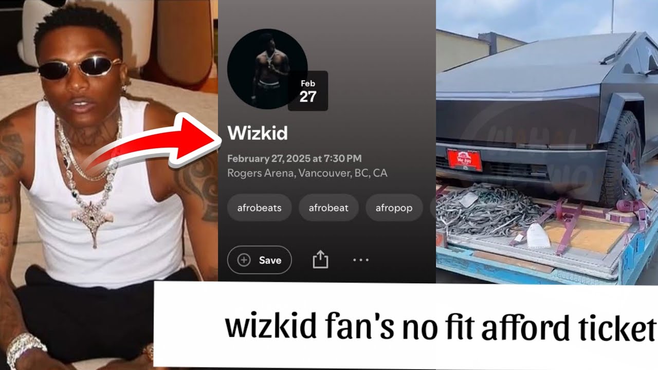 Wizkid FC In Tear's As Wizkid No Get Fan's In Canada|| Davido Cyber ...