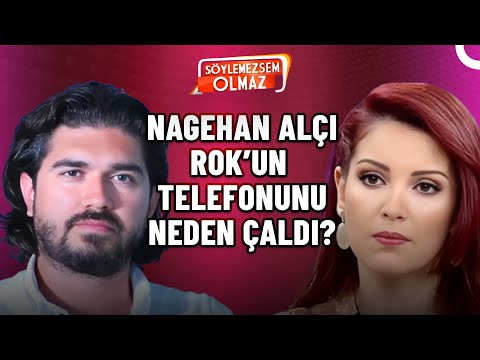 Nagehan Alçı'nın Sevgilisi Yunan Ajanı Çıktı! | Söylemezsem Olmaz