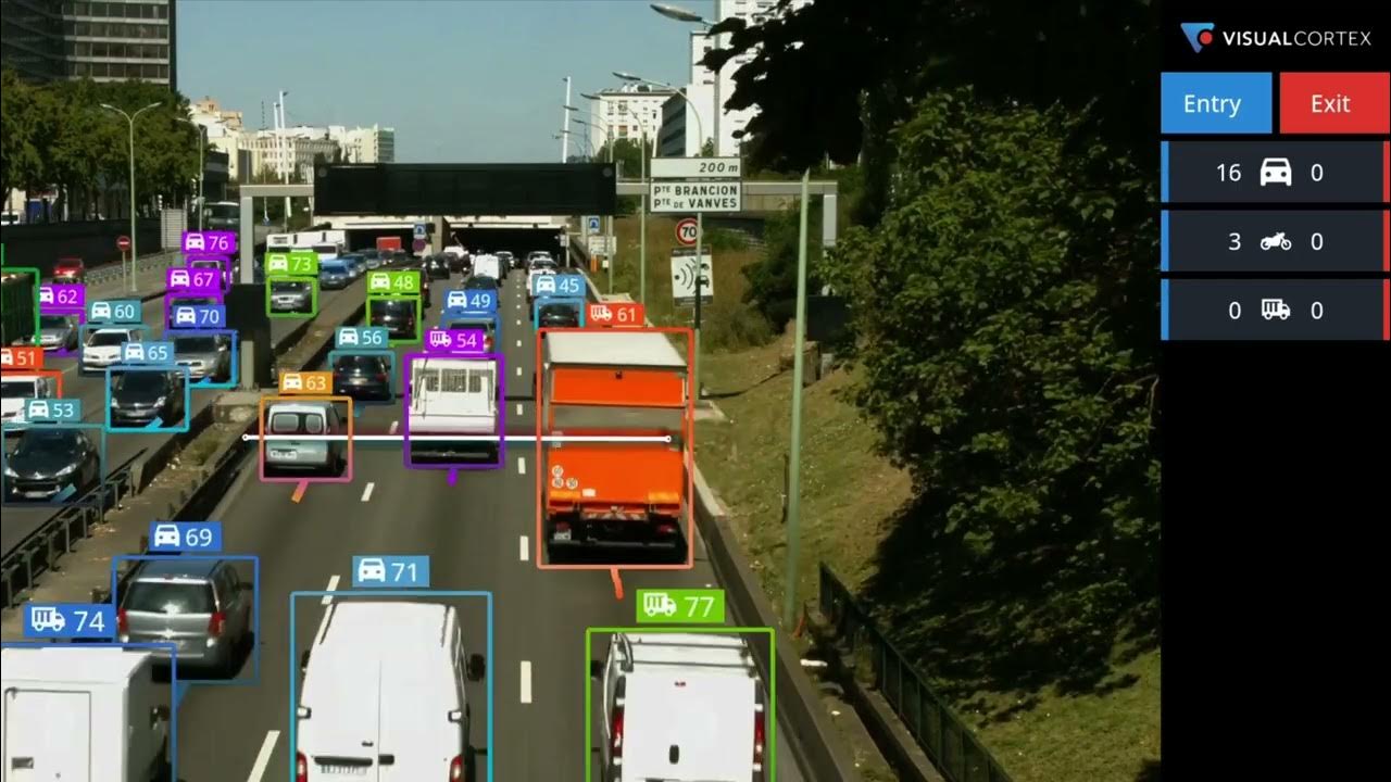 Detecting Heavy Vehicles with Computer Vision - YouTube