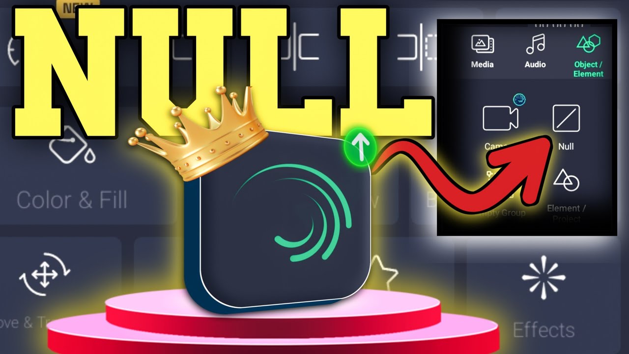 What's The Use Of "NULL" in Alight Motion ?🤨 | 3D Video Editing | Alight Motion | - YouTube