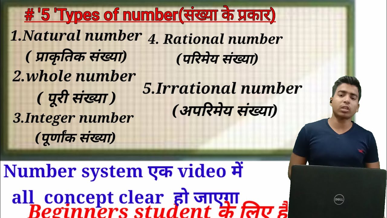 Number system (संख्या प्रणाली). class-6,7,8,9. .. all students to watch ...