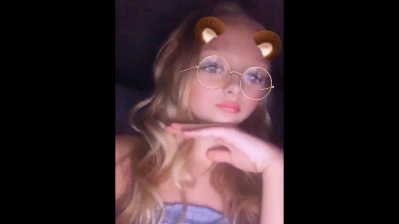 Amiah Miller Instagram story - August 19, 2017 - YouTube