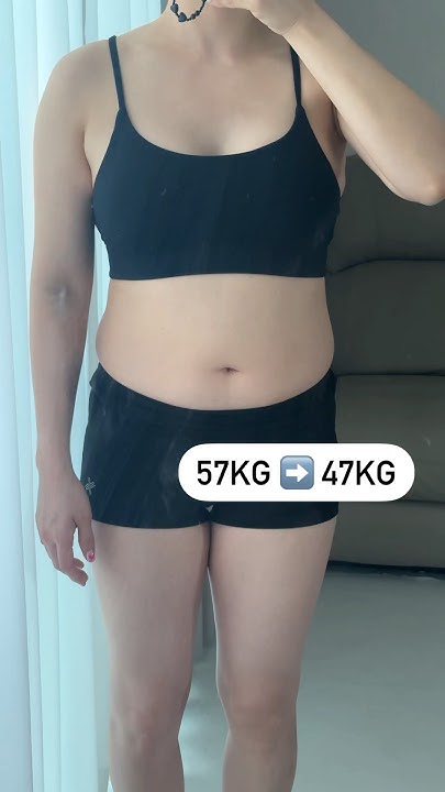 57kg ️ 47kg 몸무게별 체형변화 #다이어트브이로그 #다이어트 #다이어트전후 #다이어터 - YouTube