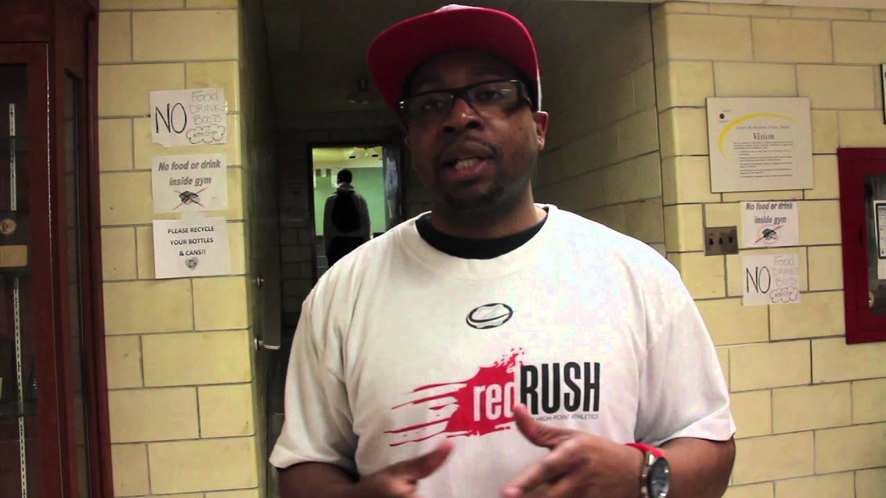 Red Rush Basketball Leadership Program - YouTube