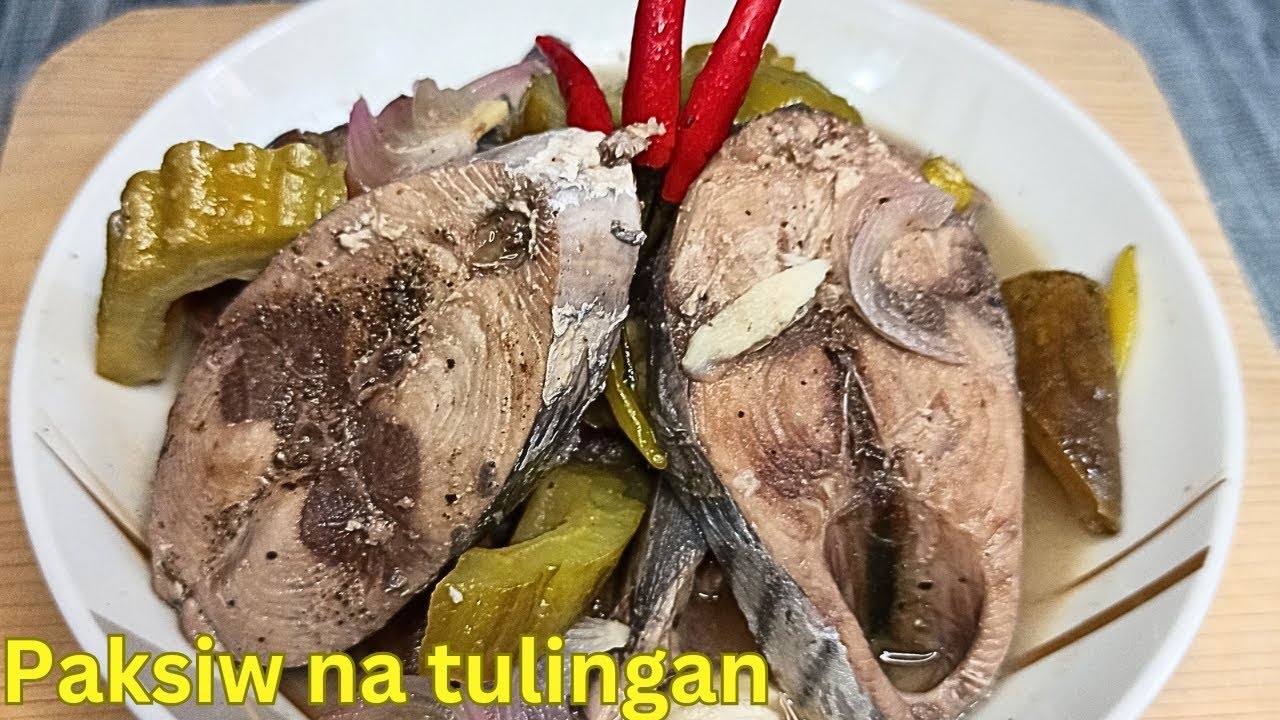 Paano magluto ng paksiw na tulingan | easy way to cook paksiw na ...