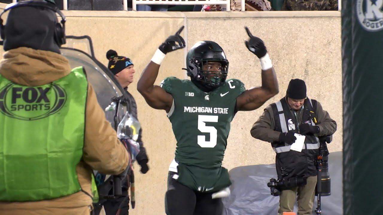 Michigan State hold on to beat Purdue at home - YouTube