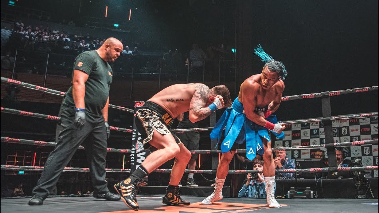 BKB27 FIGHT 6 MCLEAN V NASH | Bare Knuckle Boxing | FULL FIGHT - YouTube