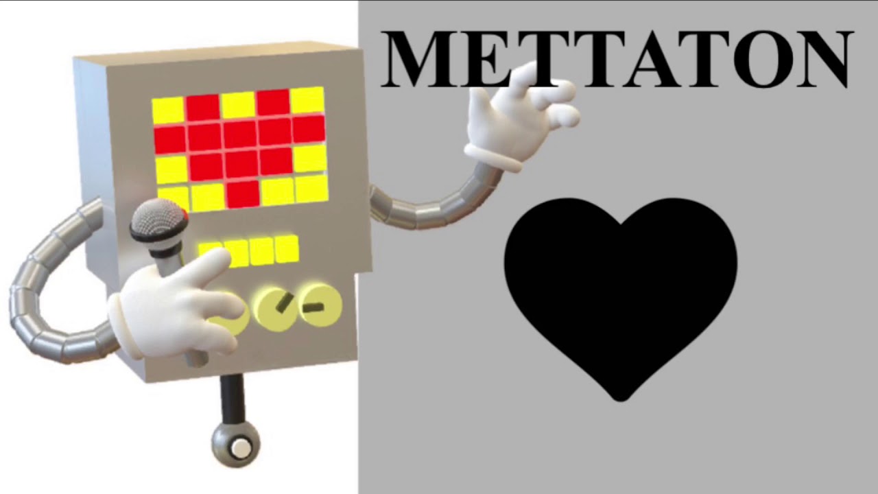 Mettaton victory theme - YouTube