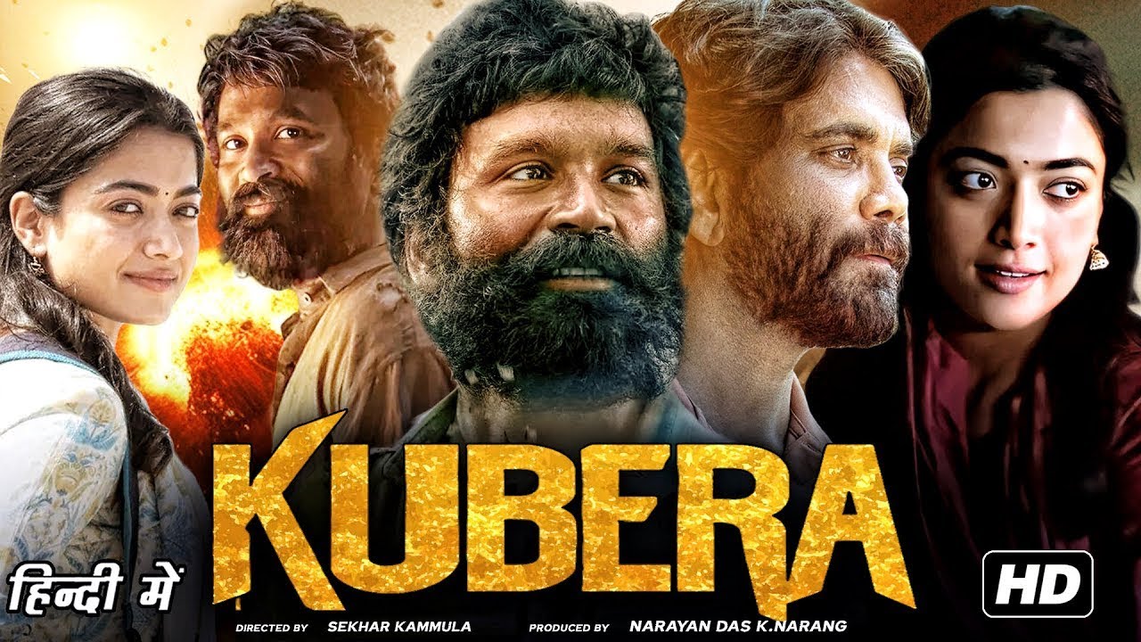 Kuberaa Full Movie In Hindi Dubbed Movie | Nagarjuna | Dhanush ...