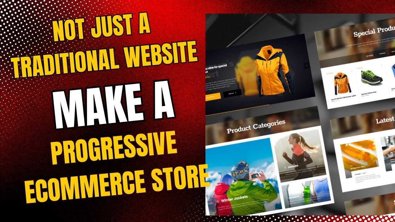 Here Comes Unique UI and Advanced Featured eCommerce Website | Make a ...