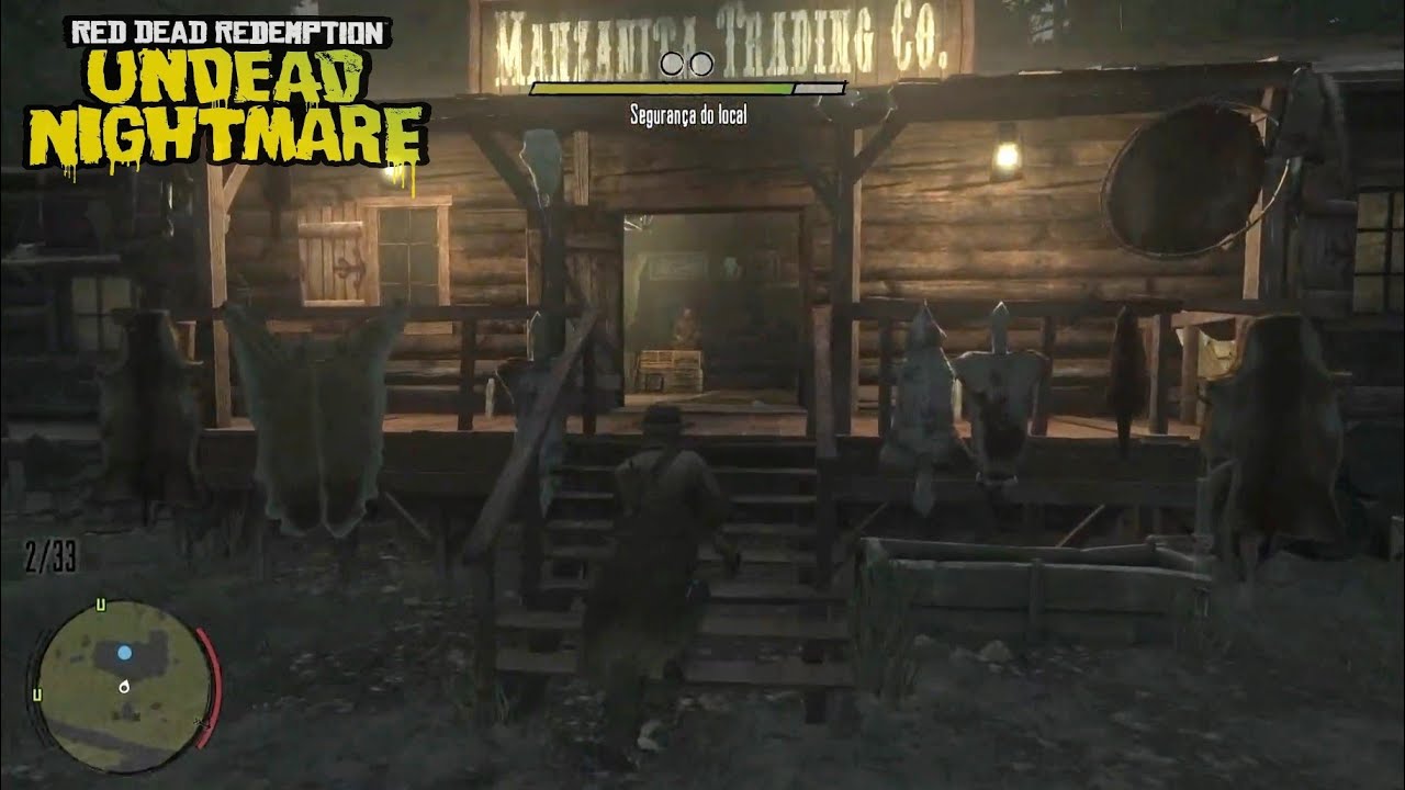 UNDEAD NIGHTMARE [PT-BR] Parte #7: SALVANDO O POSTO MANZANITA! (PS4 ...