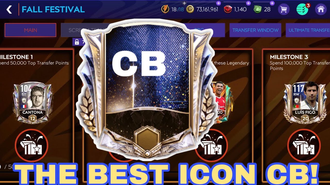 THE BEST ICON CB I HAVE EVER USED! | FIFA MOBILE 21! - YouTube