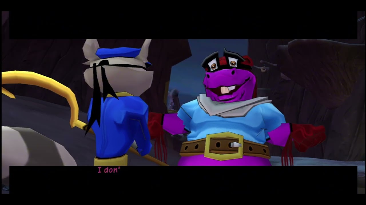 SLY AND THE GANG TAKE ON THE MASK OF DARK EARTH EP.5 - YouTube