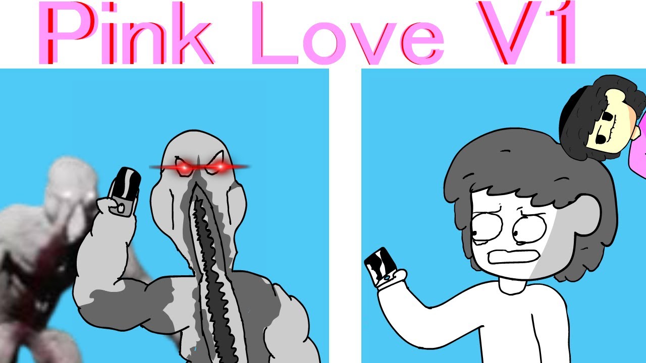 Pink Love Full Week V1 (Fnf Mod) - YouTube