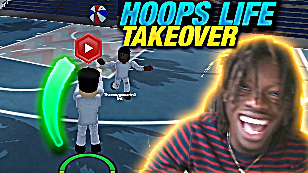 I Returned To @ HOOPS LIFE On My 6'3 DEMIGOD & This Happened! - YouTube