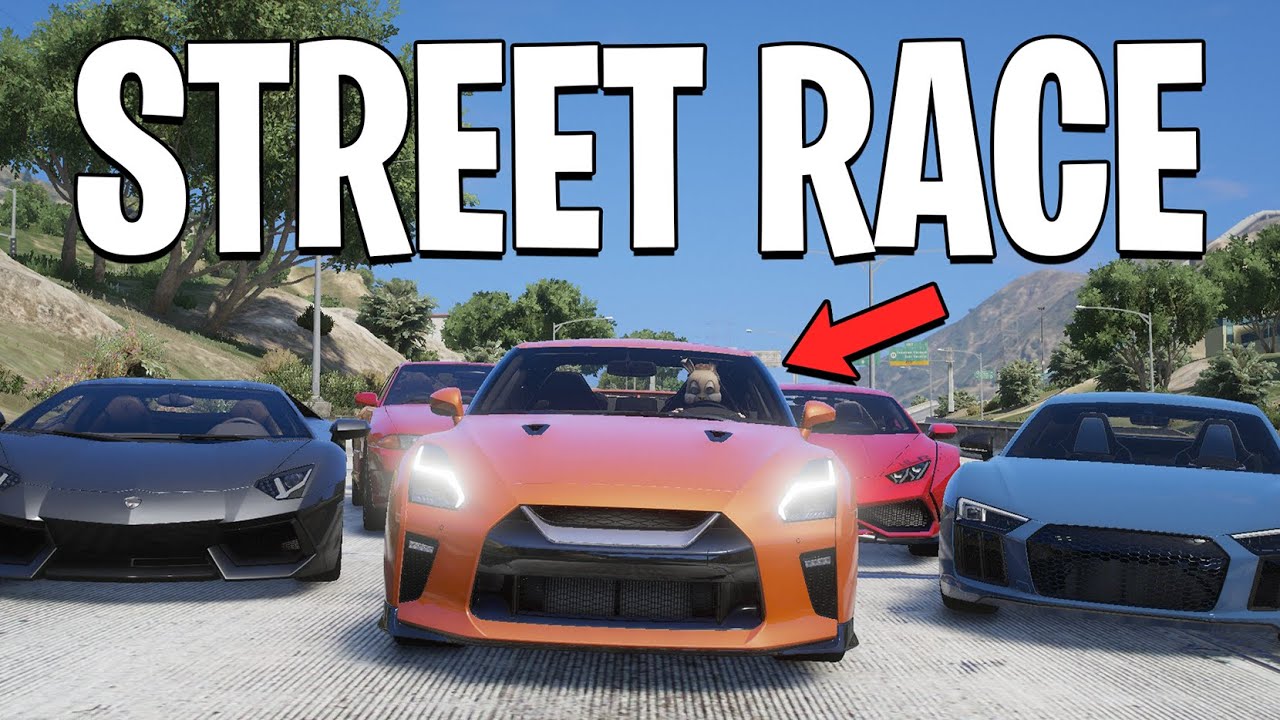 I Became A Street Racer in GTA 5 RP - YouTube